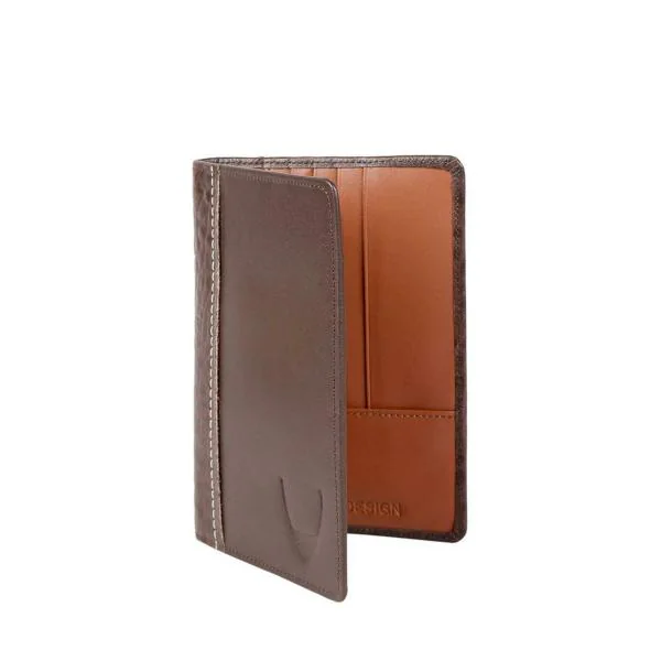 Hidesign Men Brown Leather Wallet - JioMart