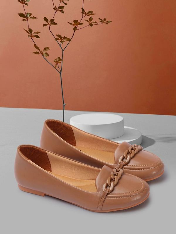 BIG BIRD Beige Laser Cut Synthetic Leather Bellies for Women Stylish ...