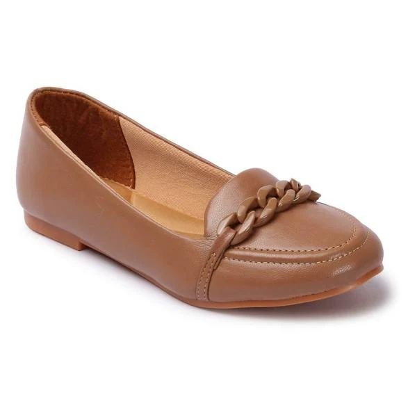 BIG BIRD Beige Laser Cut Synthetic Leather Bellies for Women Stylish ...