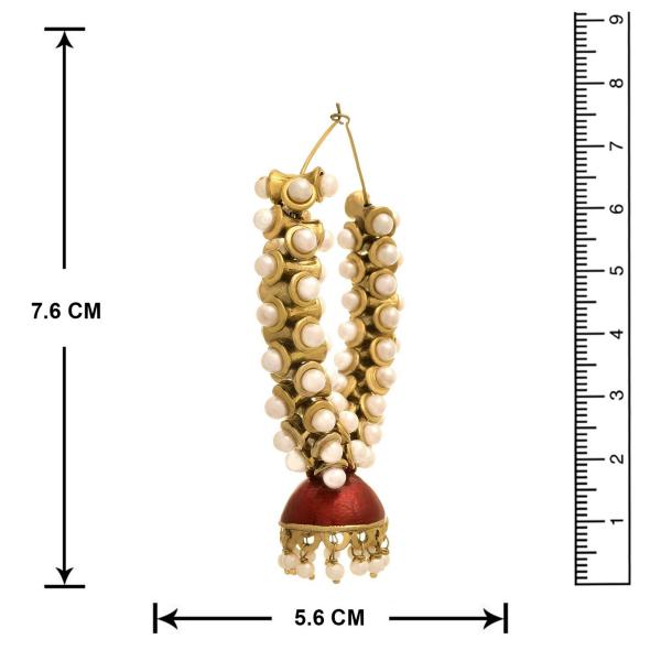 Jfl - Jewellery For Less Traditional Stylish One Gram Gold Plated ...