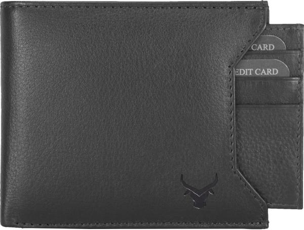 BUFFHIDE Black Wallet Combo For Men - JioMart