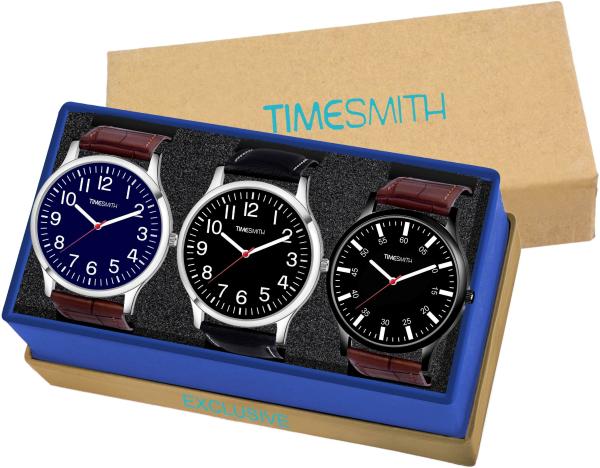 Timesmith Analog Multicolor Dial Multicolor Strap Watch for Men (CTC ...