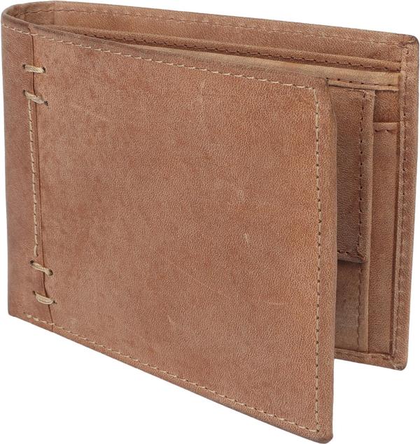 Sigma Life Men Brown Rfid Wallet - JioMart