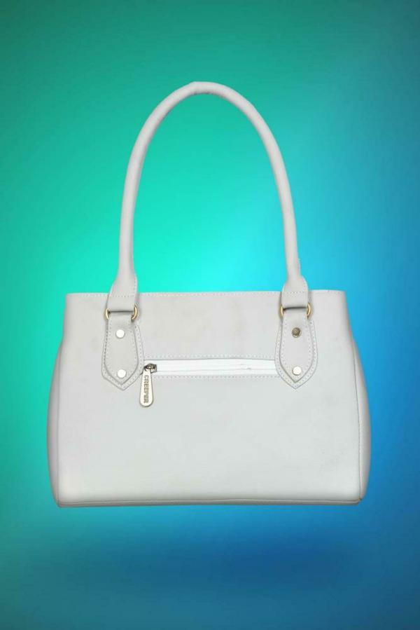 Creeper White Leatherette Shoulder Bag - JioMart