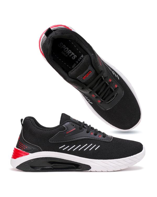 COGS Mens Black Sports Shoes - JioMart