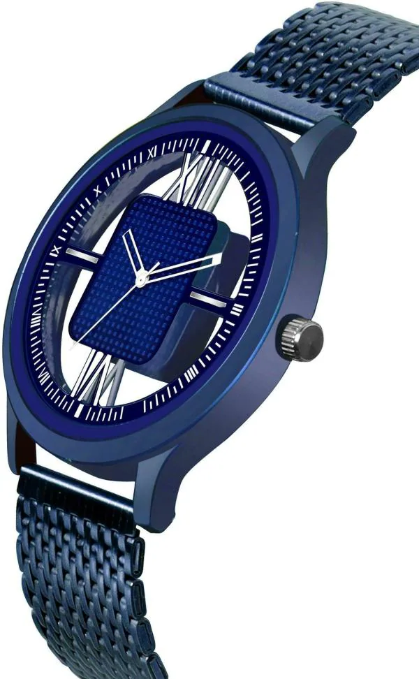 TRUE COLORS Analog Blue Dial Blue Strap Watch for Boys - JioMart