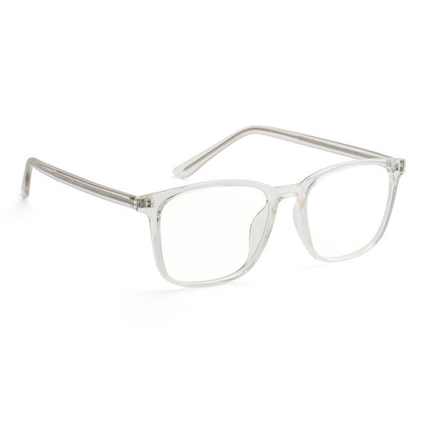 Royal Son Square Men Women Spectacles Frame Blue Ray Cut Lens - JioMart