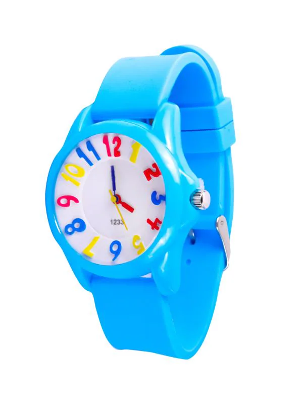 Spiky Blue Dial Analog watch for Girls & Boys Wrist Watch For Kids ...