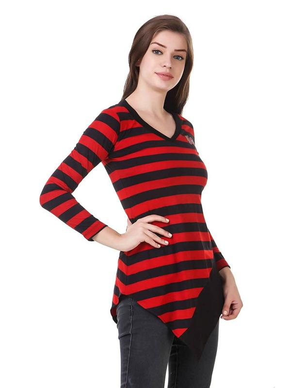 Hidden Love Women Multicolour Tops - XS - JioMart