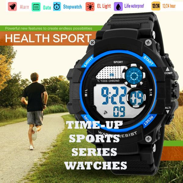 Time Up Digital Blue Watch For Kids - JioMart