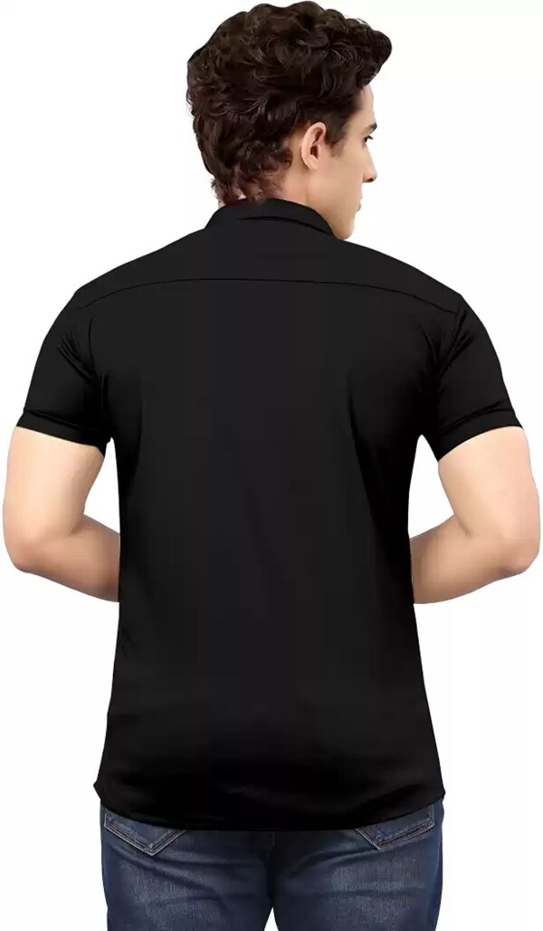 Kalix International lycra stretchable shirts for men|Half Sleeve - JioMart