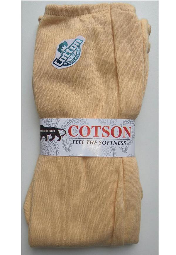 Cotson Women Cotton Full Hand Sun Protection Gloves (Beige) -2 Pair ...