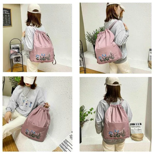 ZURU BUNCH Trendy Waterproof Stylish Backpack, Lightweight Polyester ...