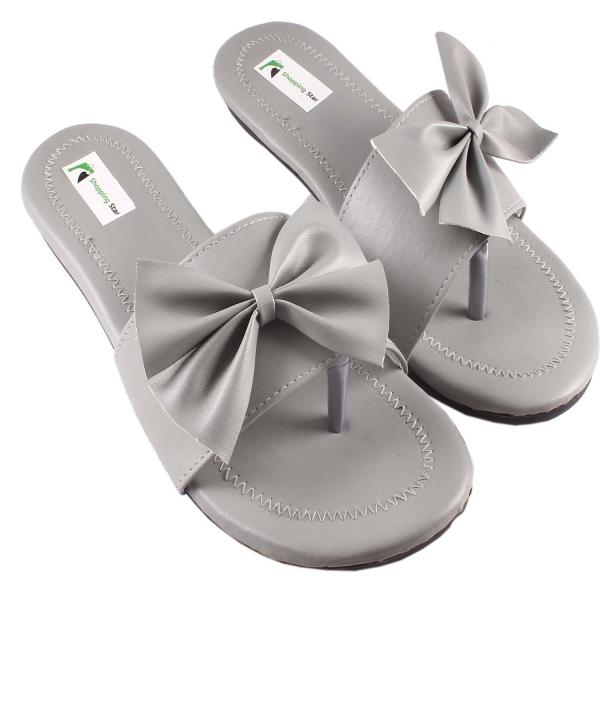 SG STAR Women Grey Flats () - JioMart