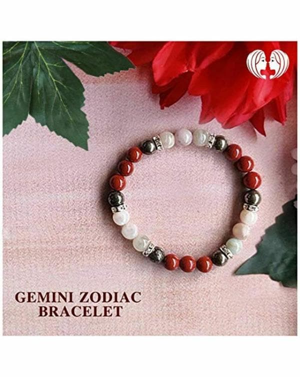 Shubhanjali store Multicolor Stone Rashi Bracelets for (Unisex) - JioMart