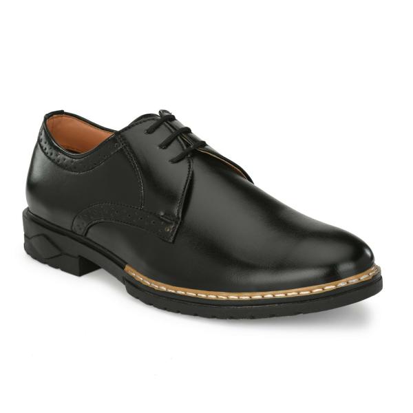 RAY J Men Formal Derby Lase-Ups Synthetic Shoes - JioMart