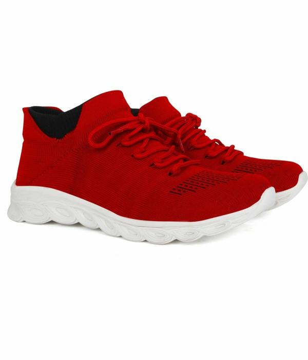 SIRDENILL Red Casual Shoes for Women - JioMart