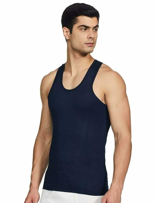 Rupa Jon Assorted Solid Cotton Pack of 7 Vest - JioMart