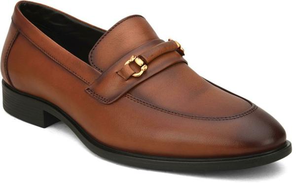 Pelle Albero Tan Mocassin shoe for men - JioMart