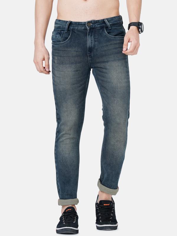 Jean Cafe Slim Fit Rare Vintage Collections DENIM JEANS Light Blue Size ...