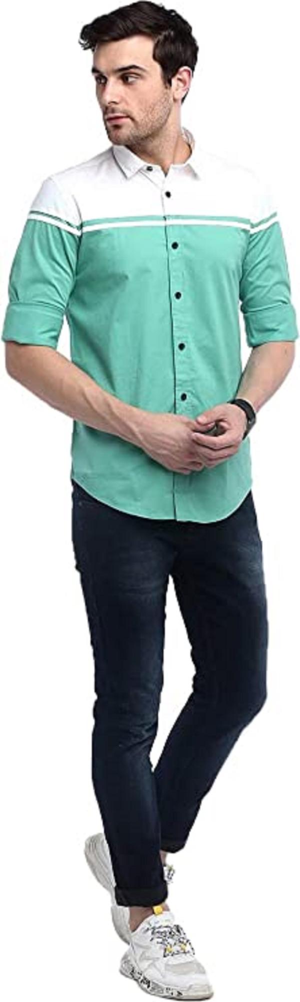 GAT FASHION Men's Regular Fit Cotton Casual Shirt - JioMart