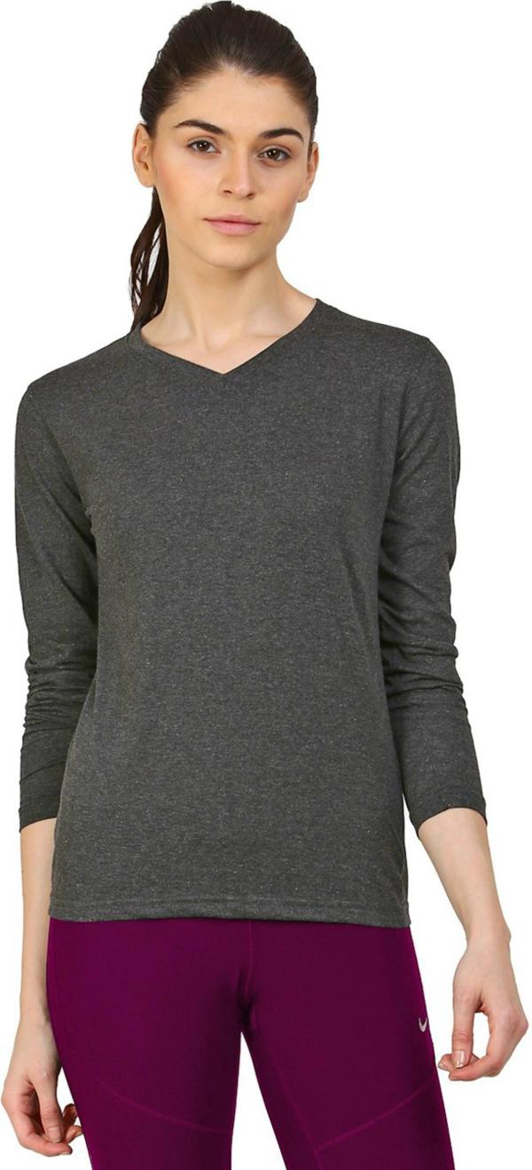 Ap'pulse Women White Solid Pure Cotton T-Shirts - JioMart