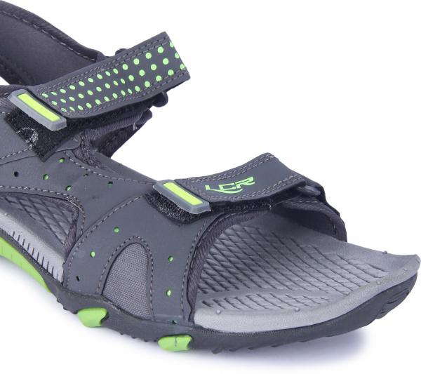Lancer Men Sandal (Grey) - JioMart