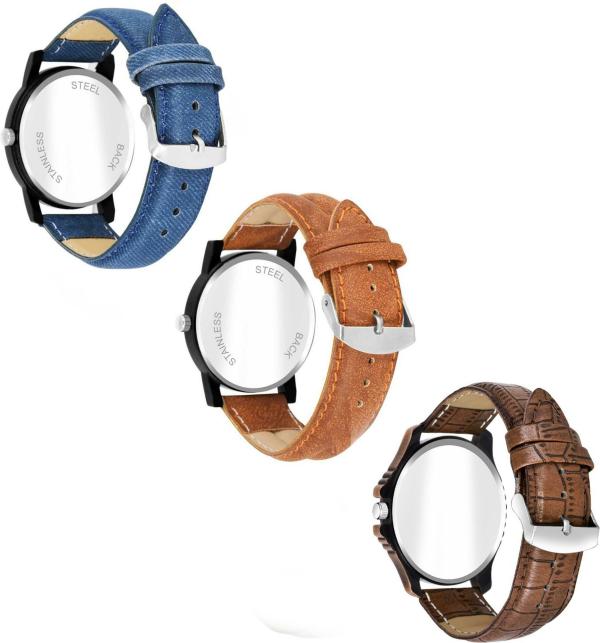 ROYATTO Analog Multi-color Dial Multi-color Strap Watch for Men - JioMart