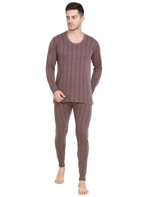 Touch Wool Men Brown Thermal Set XL - JioMart