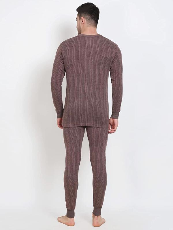 Touch Wool Men Brown Thermal Set XL - JioMart