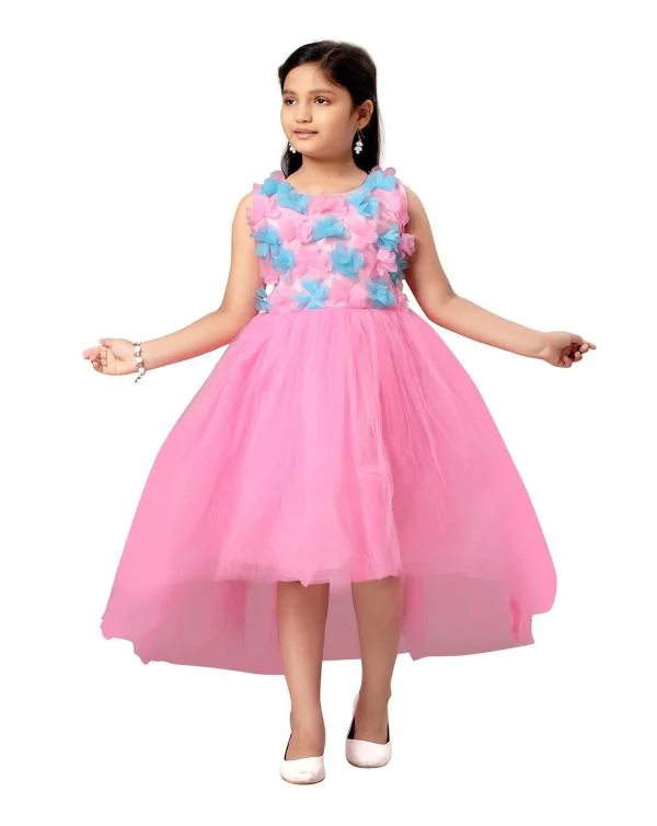 Aarika Girls Pink Color Frock - JioMart