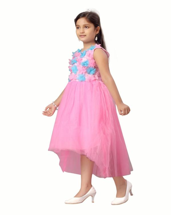 Aarika Girls Pink Color Frock - JioMart