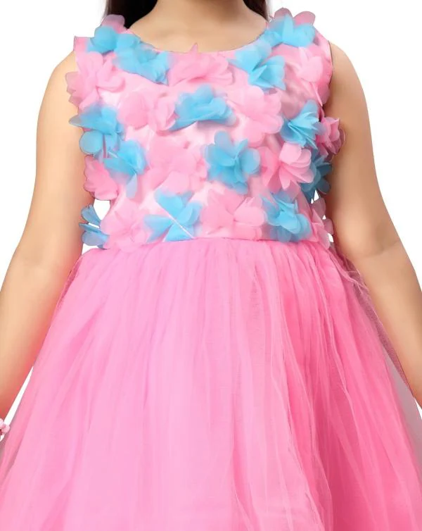 Aarika Girls Pink Color Frock - JioMart