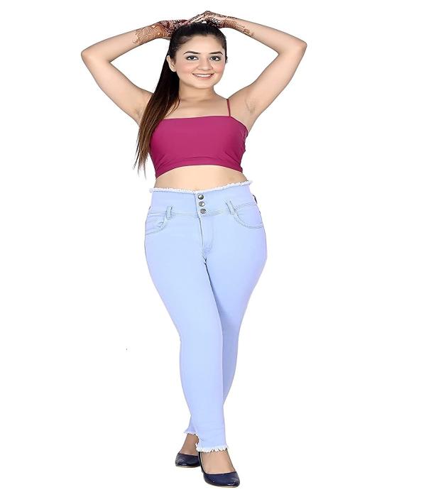 SUJUKA BE YOUR Women Flared mid Jeans - JioMart