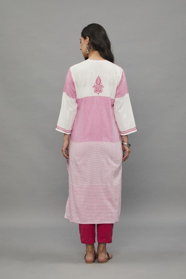 Ethnava Hand Embroidered Kurta for Women - JioMart