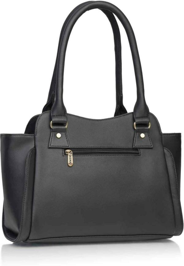Dragstar Women Black Polyurethane Handbag - JioMart