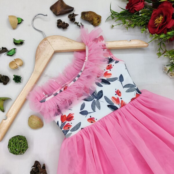 Buy & Try Girl's Modal Printed Frock Dress for Kids. - JioMart