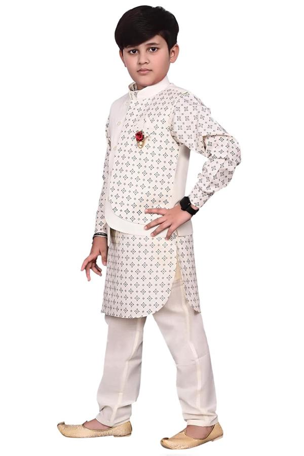 KLAUD ZEE Boys Kurta And Pyjama Set - JioMart