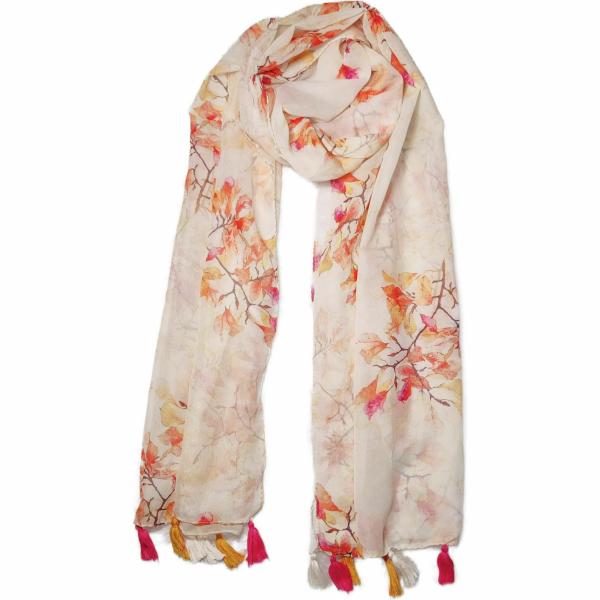 S.Lover Girls Printed Poly Satin Stole - JioMart