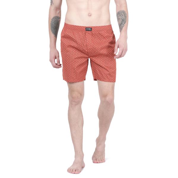 Llak Men Relexed Fit Cotton Boxer-S - JioMart