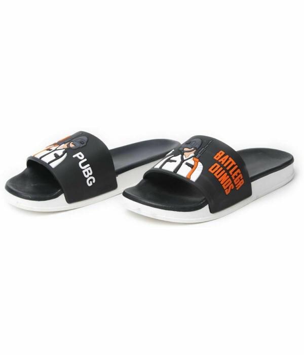 Des Tongs Black Slides for Women - JioMart