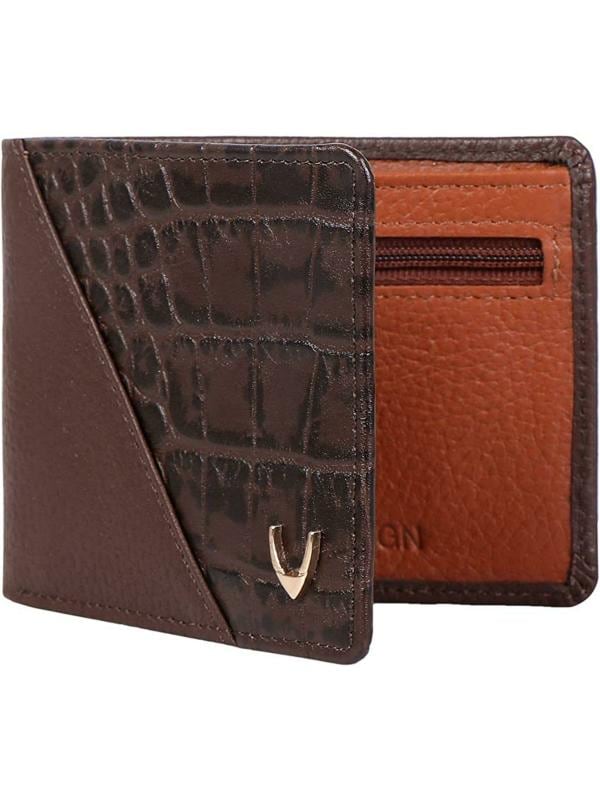 Hidesign Men Brown Leather Wallet - JioMart