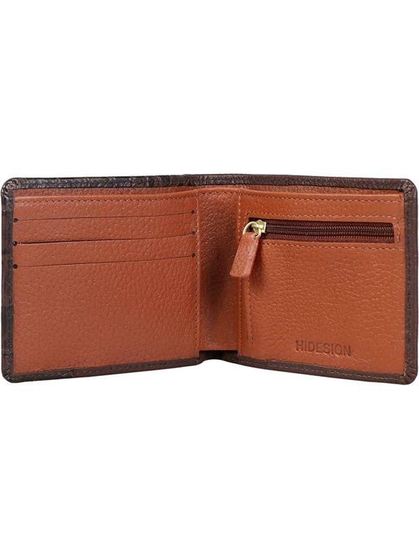Hidesign Men Brown Leather Wallet - JioMart