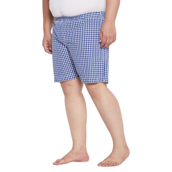 Bigbanana Men Plus Size Cielo Checked Boxers - JioMart