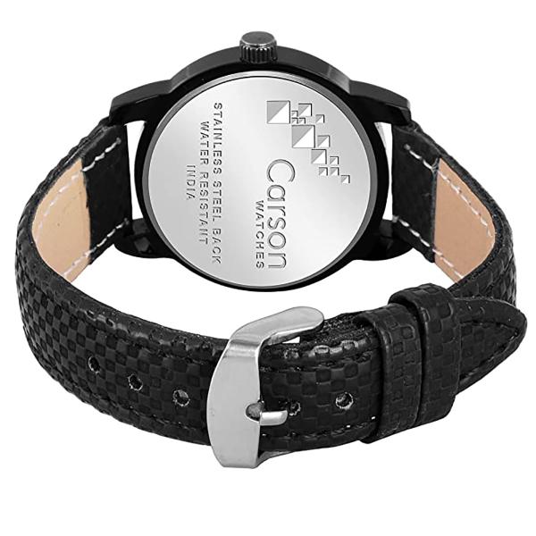 Carson Analogue All Black Dial Girl's Watch - CR-8022 - JioMart