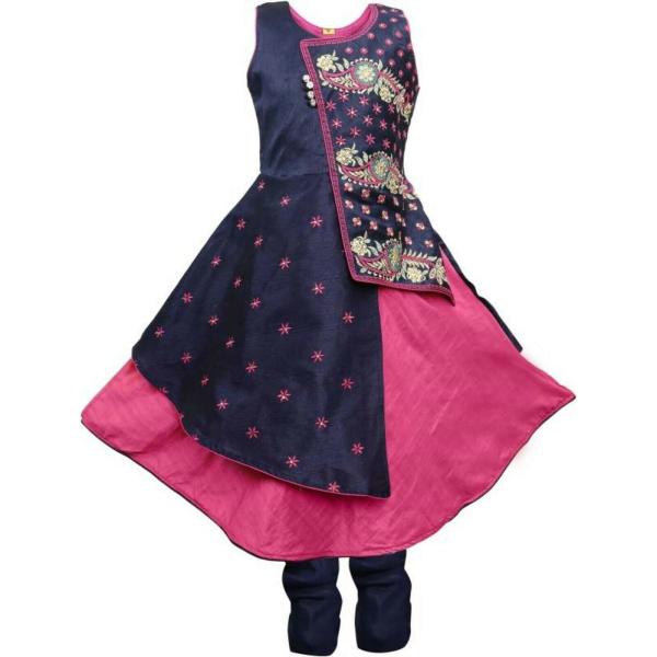 Ashwini Girls Embroidery Tapeta Salwar Suit | Indian Ethnic Kids Wear ...