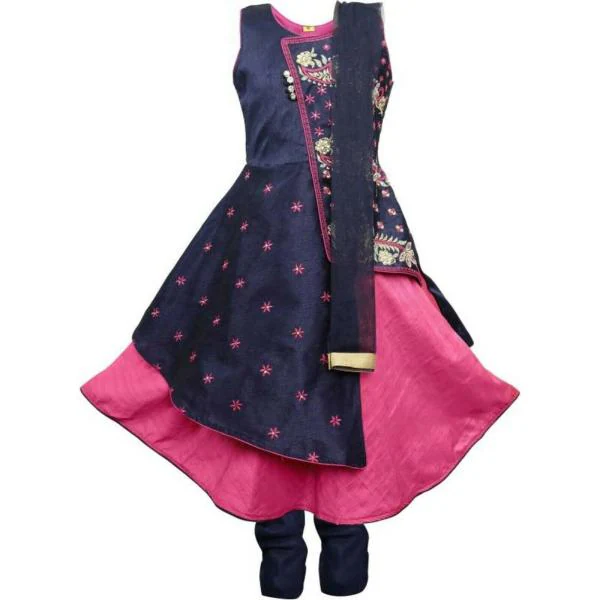 Ashwini Girls Embroidery Tapeta Salwar Suit | Indian Ethnic Kids Wear ...