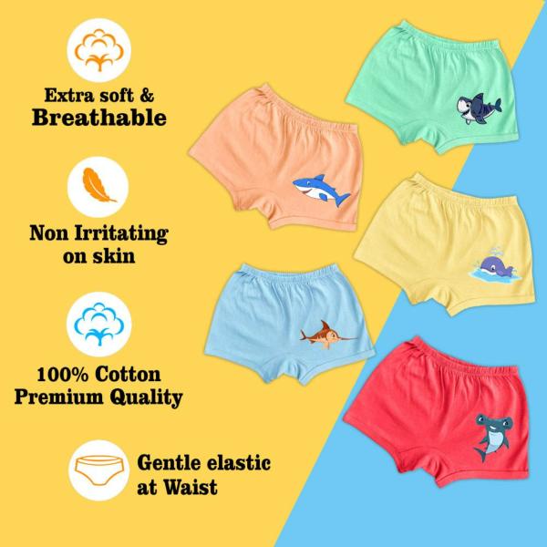 Jopo Panties for Girls Underwear Kids Inner Wear Girl Boys Bloomers ...