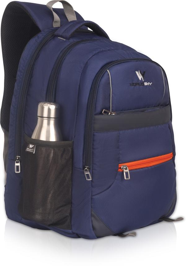 WORLDSKY Men's BagPacks 35 L Backpack (Blue) - JioMart