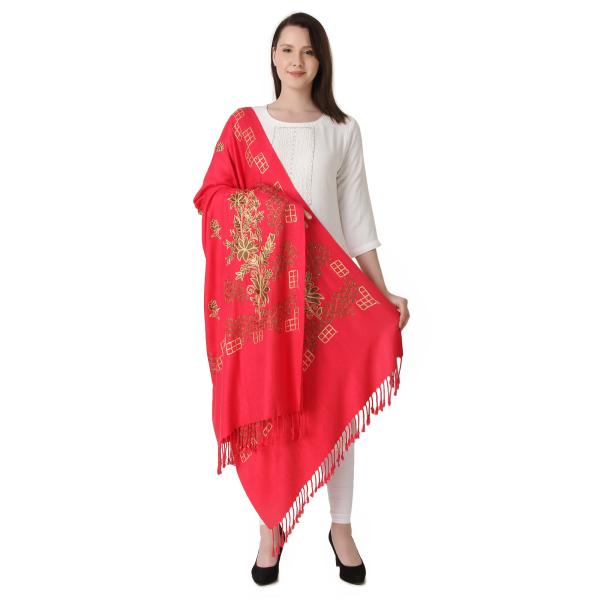 EVAZ Stylish Woolen Stoles For Women's -Gaajri - JioMart